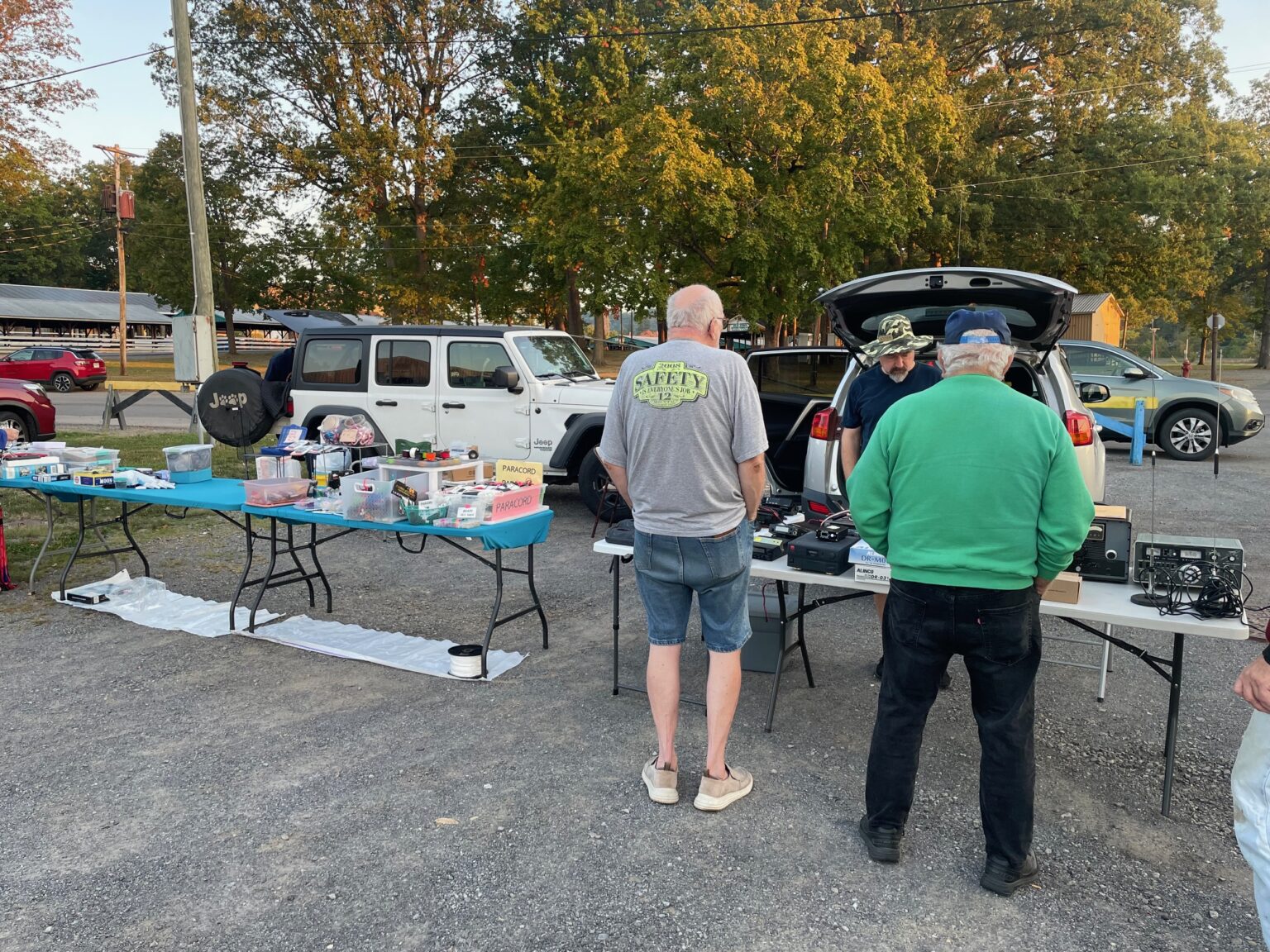 Central PA Hamfest 2025 – Clearfield County Amateur Radio Club